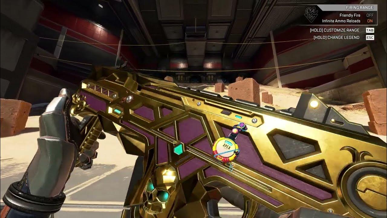 Apex Legends Car Smg Devilish Artistry Legendary Skin Gameplay Youtube