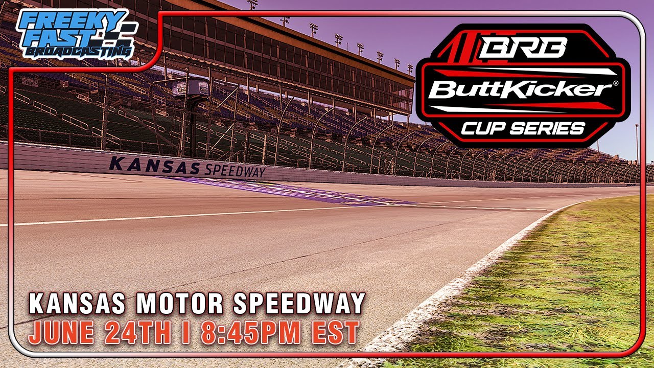 BRB ButtKicker Cup Series S4 - Race 7 | Kansas Presented By Xcelerate Studios 250 - YouTube