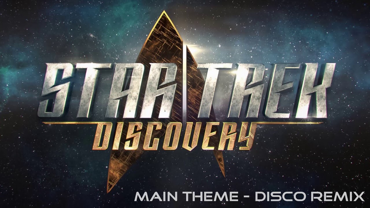Star Trek Discovery (Main Theme) - Disco Remix - YouTube
