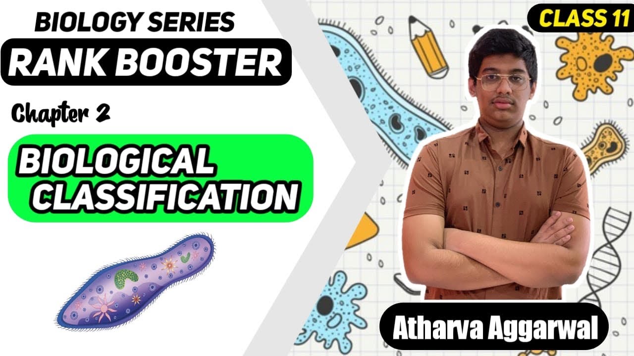 BIOLOGICAL CLASSIFICATION: NCERT BASED REVISION | TEST PAPER INCLUDED ...