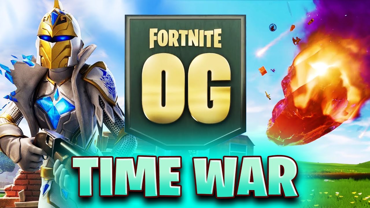 Fortnite OG is in GREAT DANGER. (Chapter 1 Storyline) - YouTube