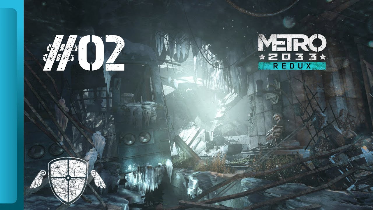 Metro 2033 Redux [02] Journey to Riga - YouTube
