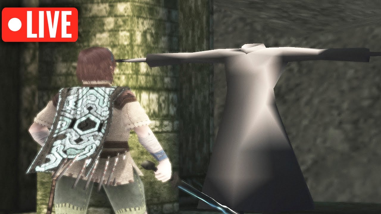 🔴 LIVE ÉPICA - SHADOW OF THE COLOSSUS PS2 | TESTANDO VERSÕES E ...