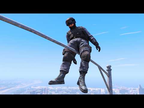 GTA 5 Ragdolls Compilation Episode 132 (Euphoria Physics Showcase)