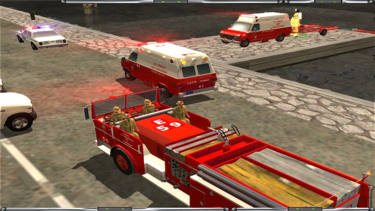 Emergency 4 It's a Rotator feast in Project Nostalgia - YouTube