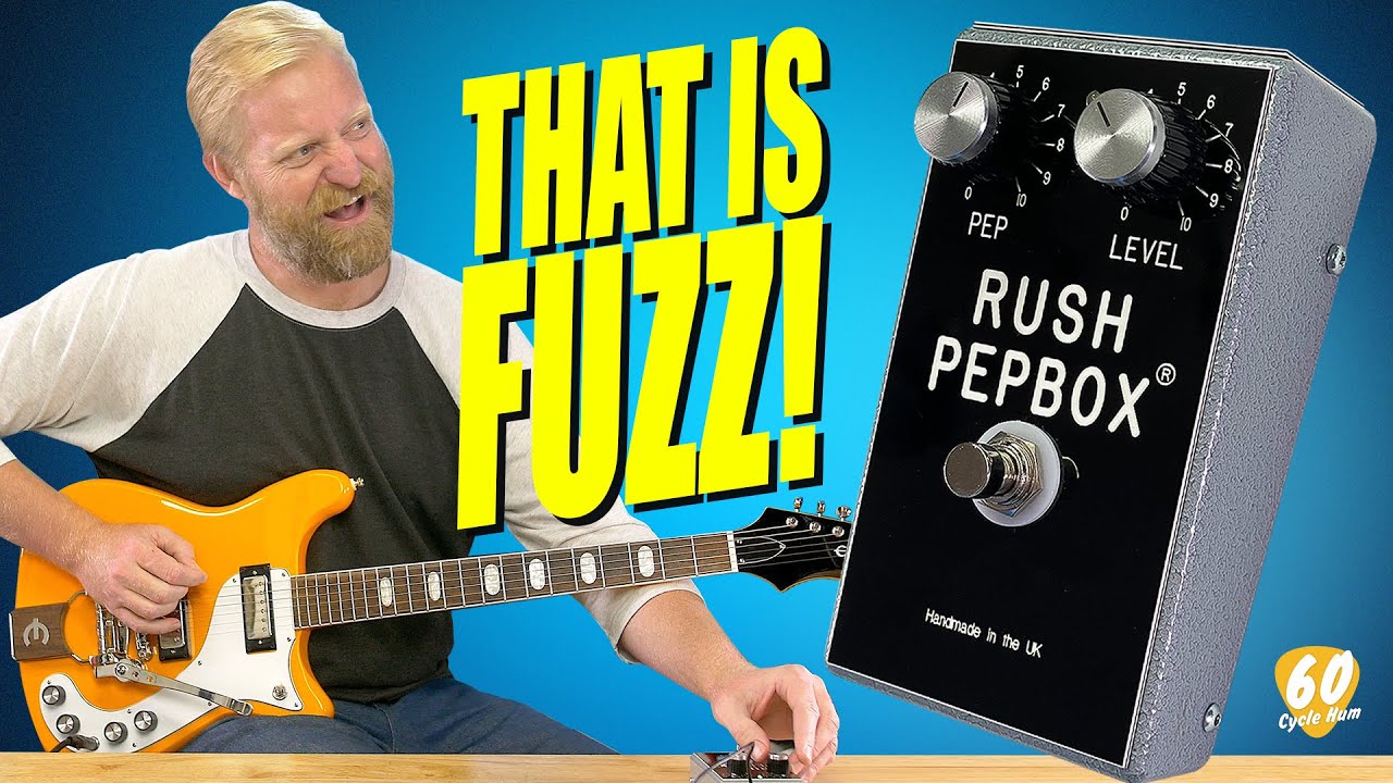 THAT'S MY KIND OF FUZZ! - Velcro ripping primitive signal destruction ...