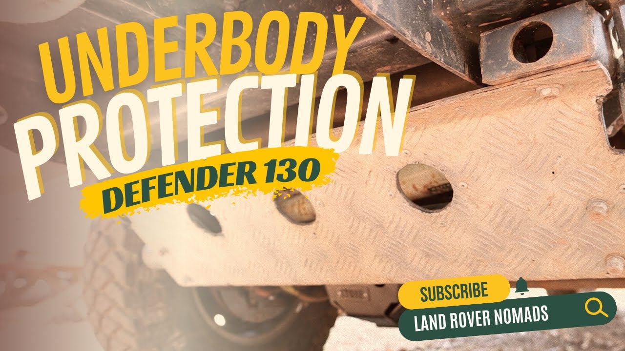 Defender Underbody Protection 🦾 - YouTube