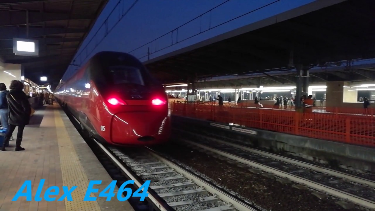 Nuovo .italo EVO!! ETR 675 05 a Venezia Mestre - YouTube