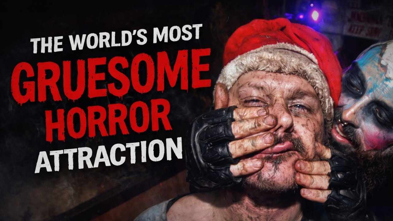The World's Most Gruesome Horror Attraction | McKamey Manor (Re-upload ...