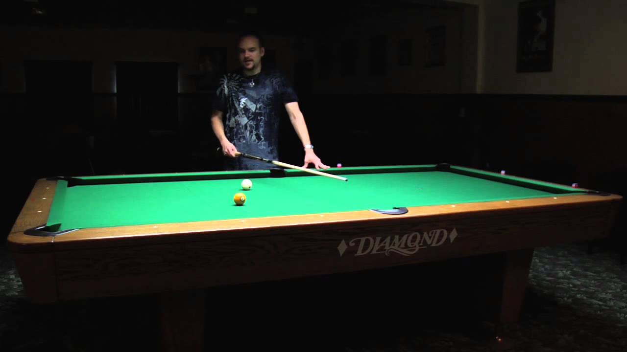 How to Bank a Pool Ball - YouTube