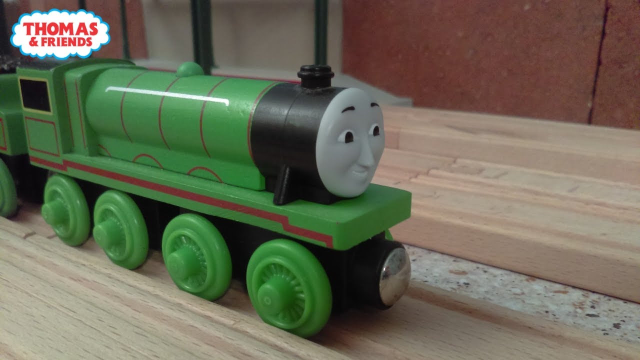 Henry's Wish To Pull Passengers | Henry and the Wishing Tree | Thomas ...