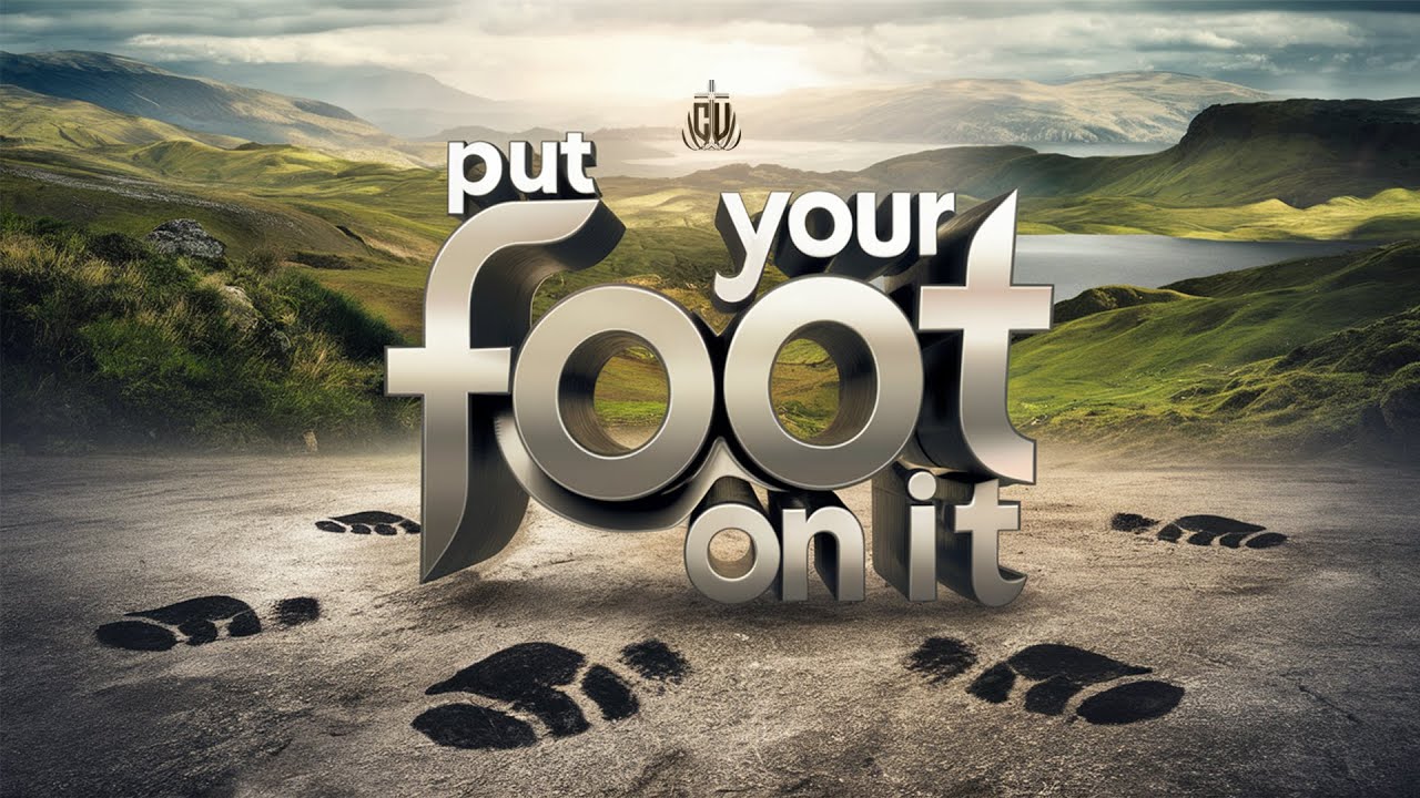 Put Your Foot On It | Bishop Marvin Sapp | 18 Aug 2024 - YouTube