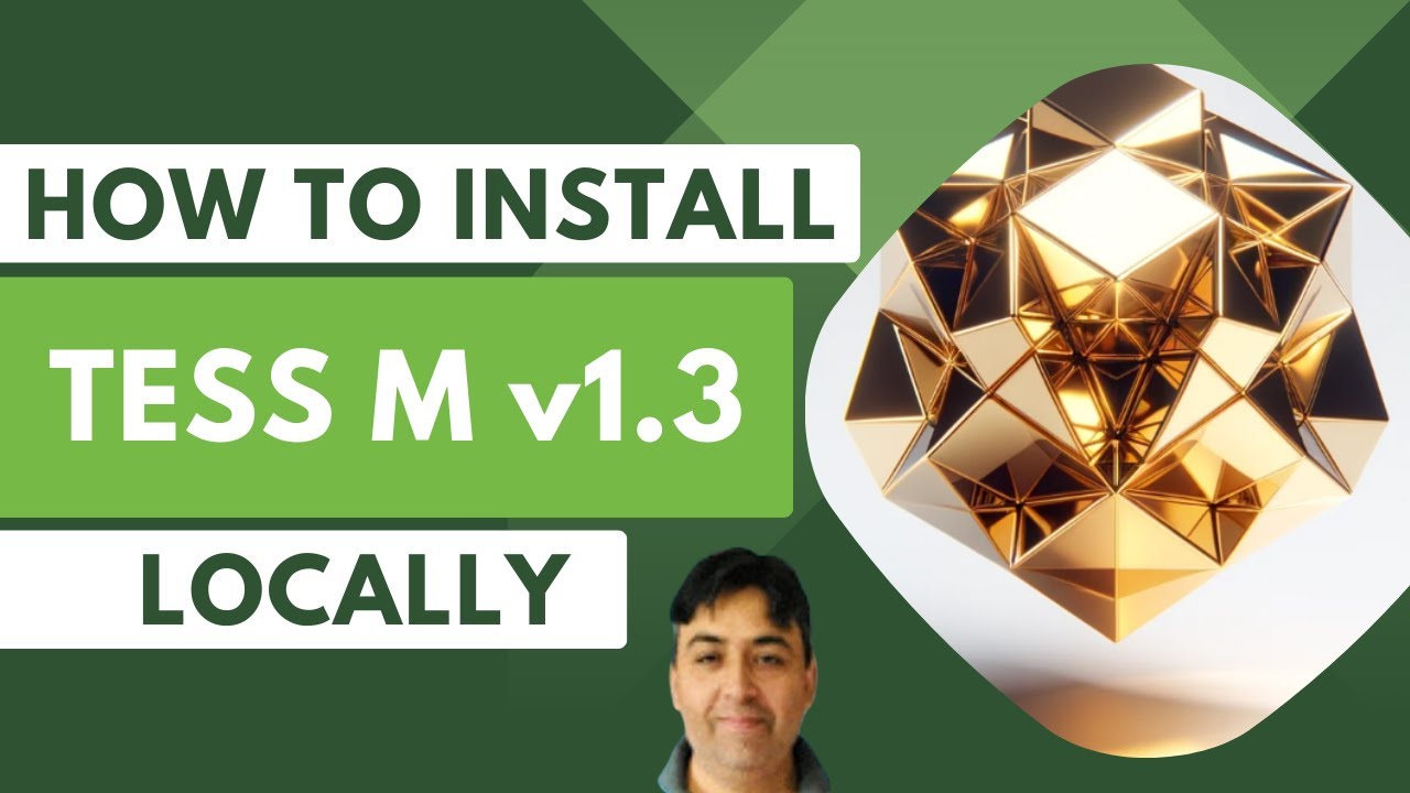 Tess M LLM Local Installation on Windows Laptop - YouTube