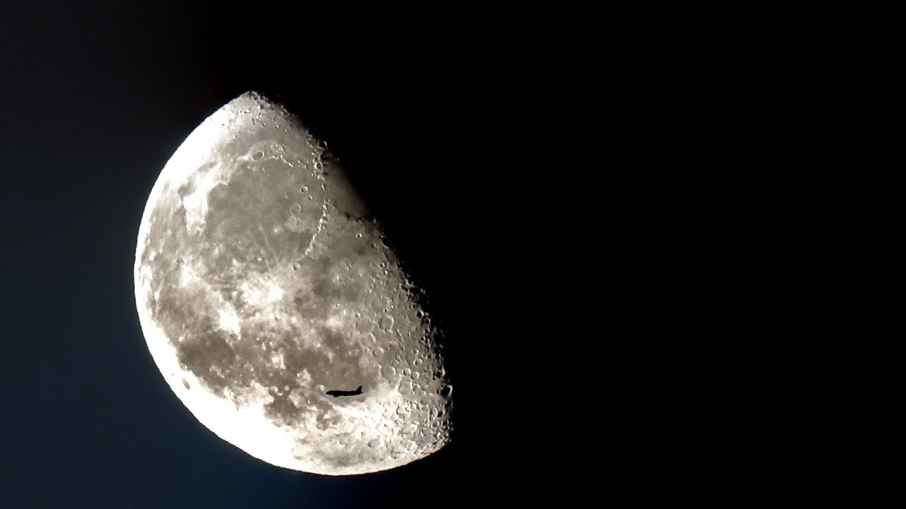 Nikon P900 The Moon, ISS, Mars, Orion's Belt, Venus And The Sun - YouTube