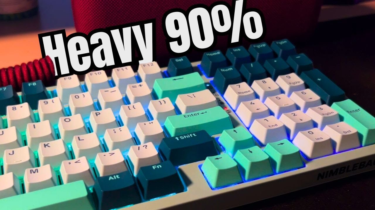 Superior Build! LTC NB981 | 90% Trimode Wireless Mechanical Keyboard ...