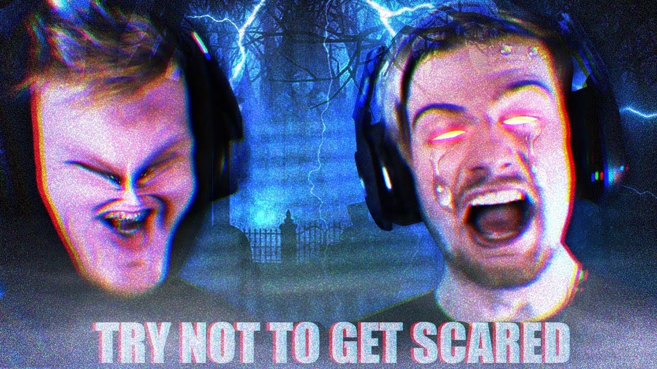 WE CHALLENGED YOU GUYS TO SCARE US.. THIS IS WHAT HAPPENED - YouTube