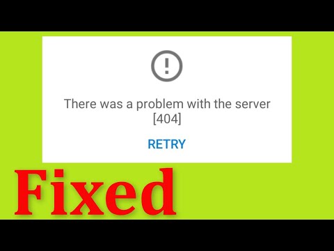 How To Fix Youtube - There Was a Problem With The Server [404] - Android &Ios-Youtube Error Code 404
