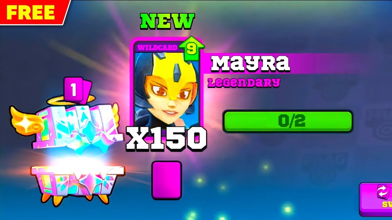I DID IT - MAYRA | Frag New Character + New Update FRAG Pro Shooter ...