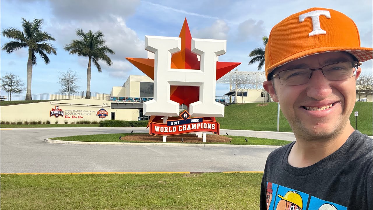 Houston Astros Spring training 2024! - YouTube