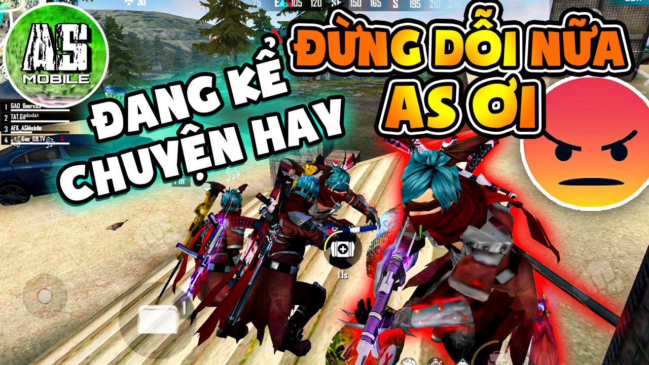 [Garena Free Fire] Đang Kể Chuyện Hay Thì... | AS Mobile Giận Sấp Mặt ...