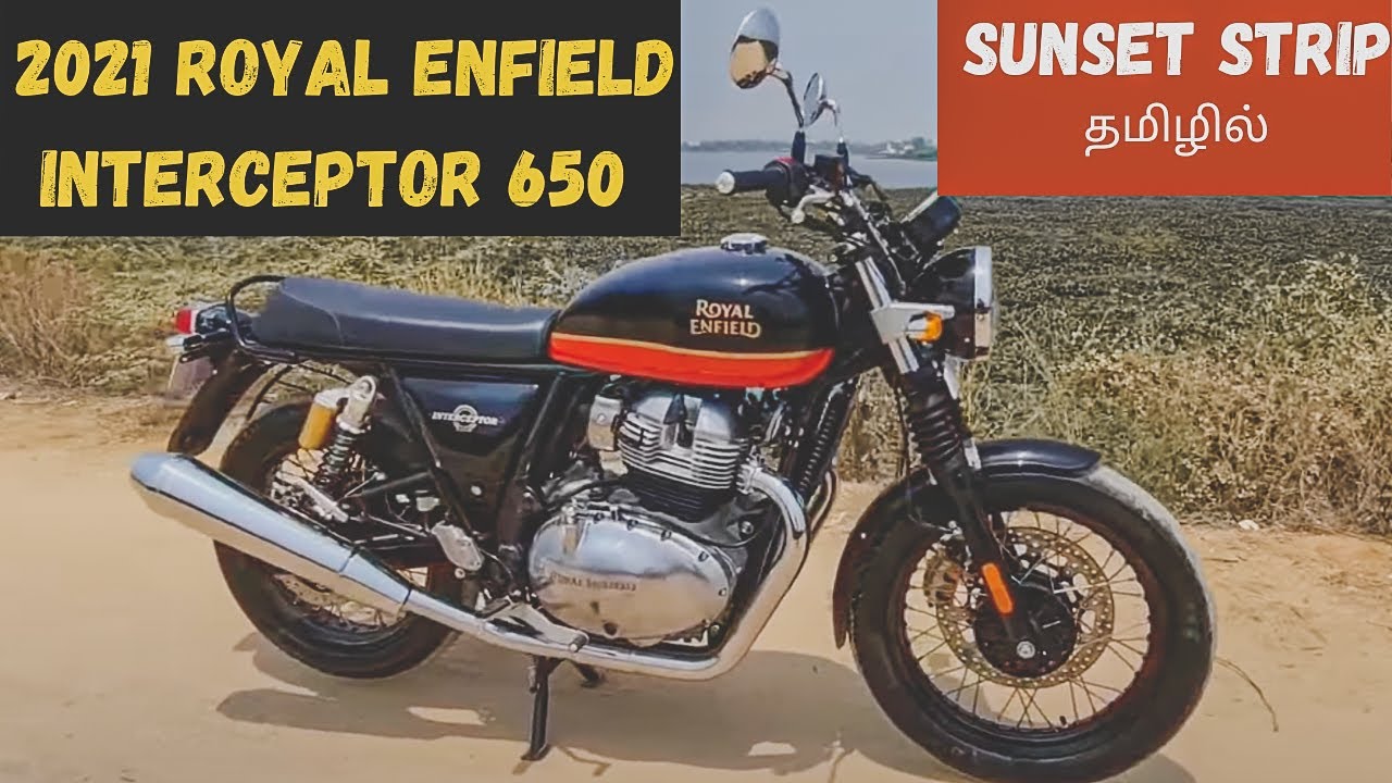2021 Royal Enfield Interceptor 650 Sunset Strip | Price | Engine ...