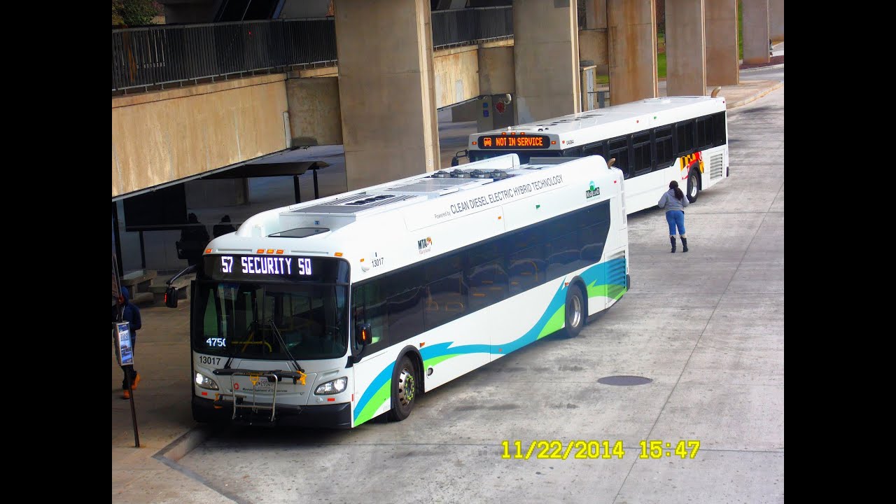 MTA Maryland: Bus Observations (November 2014) - Part 1/1 [#018] - YouTube