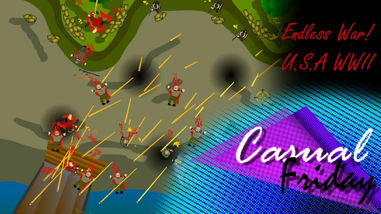 Endless War 1 | Casual Friday | Early 2000's Web Browser PC Game ...