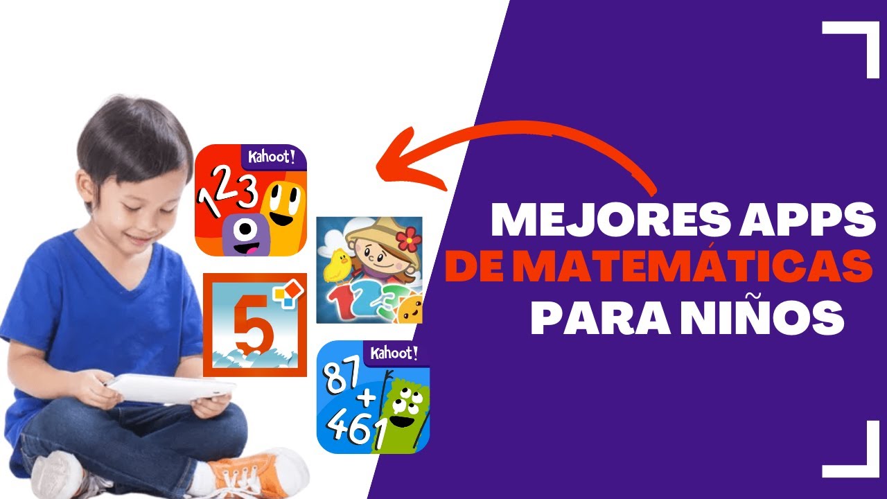 Mejores APPS de MATEMÁTICAS para Niños - YouTube