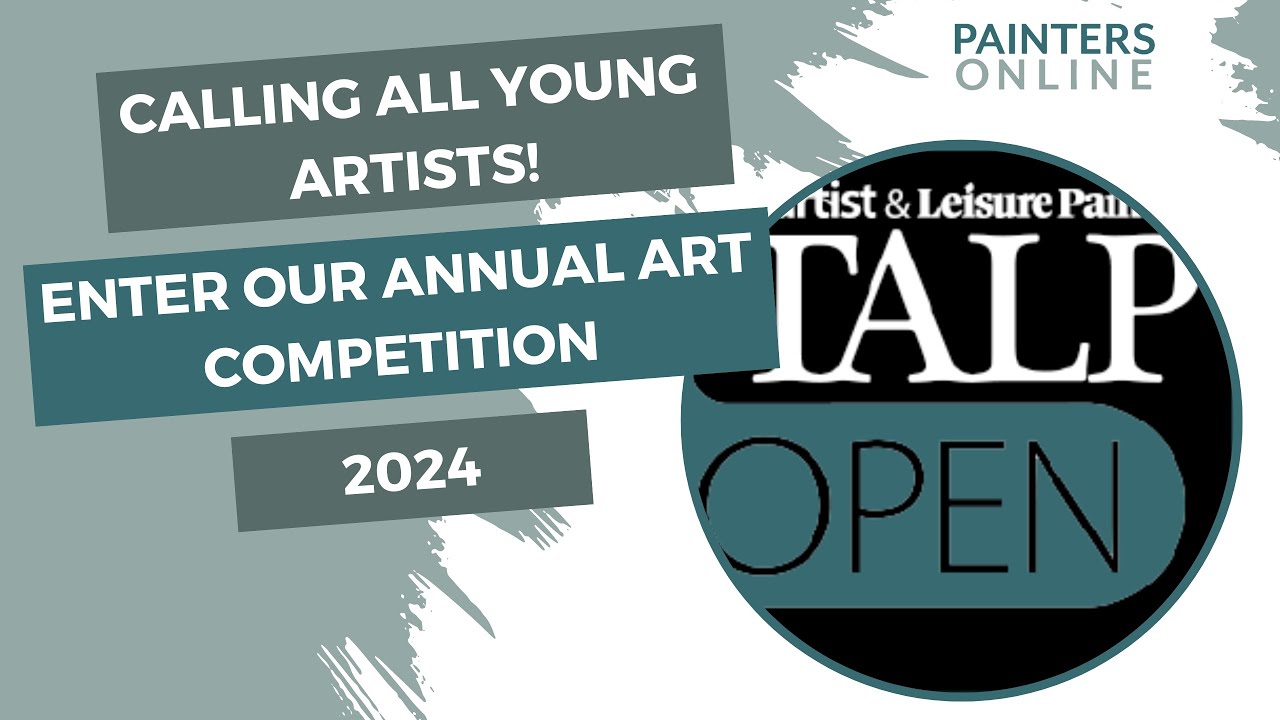 Calling all young artists: enter our annual art competition! - YouTube