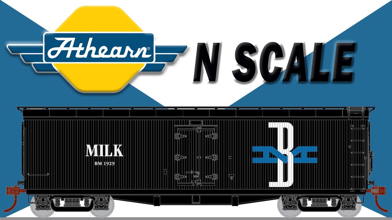 Train Tuesday 10/22/24: Athearn HO & N 40ft Pfaudler Milk Cars ...