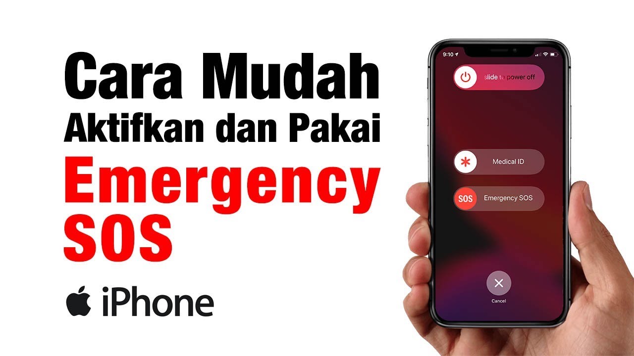 Cara Mudah Gunakan Fitur Emergency SOS atau Panggilan Darurat di iPhone ...