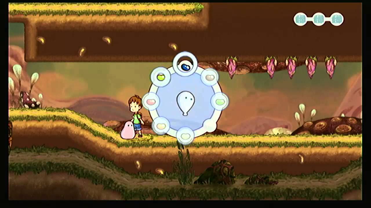 Let's Play a boy and his blob (Wii) - Episode 14 - Hungry Hungry Blobs ...