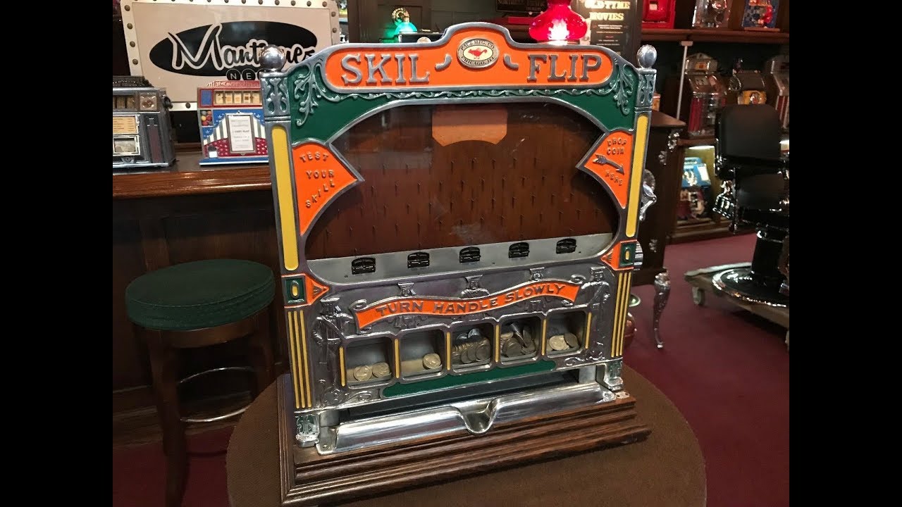 1920's Pace Manufacturing FIVE JACKS Trade Stimulator SOLD - YouTube