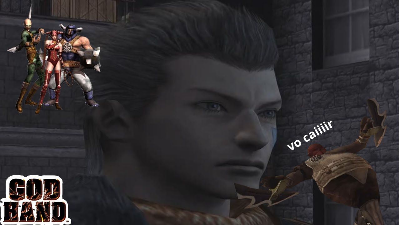 God Hand #4 Gordo Ninja e Encontro com os 3 Patetas - YouTube