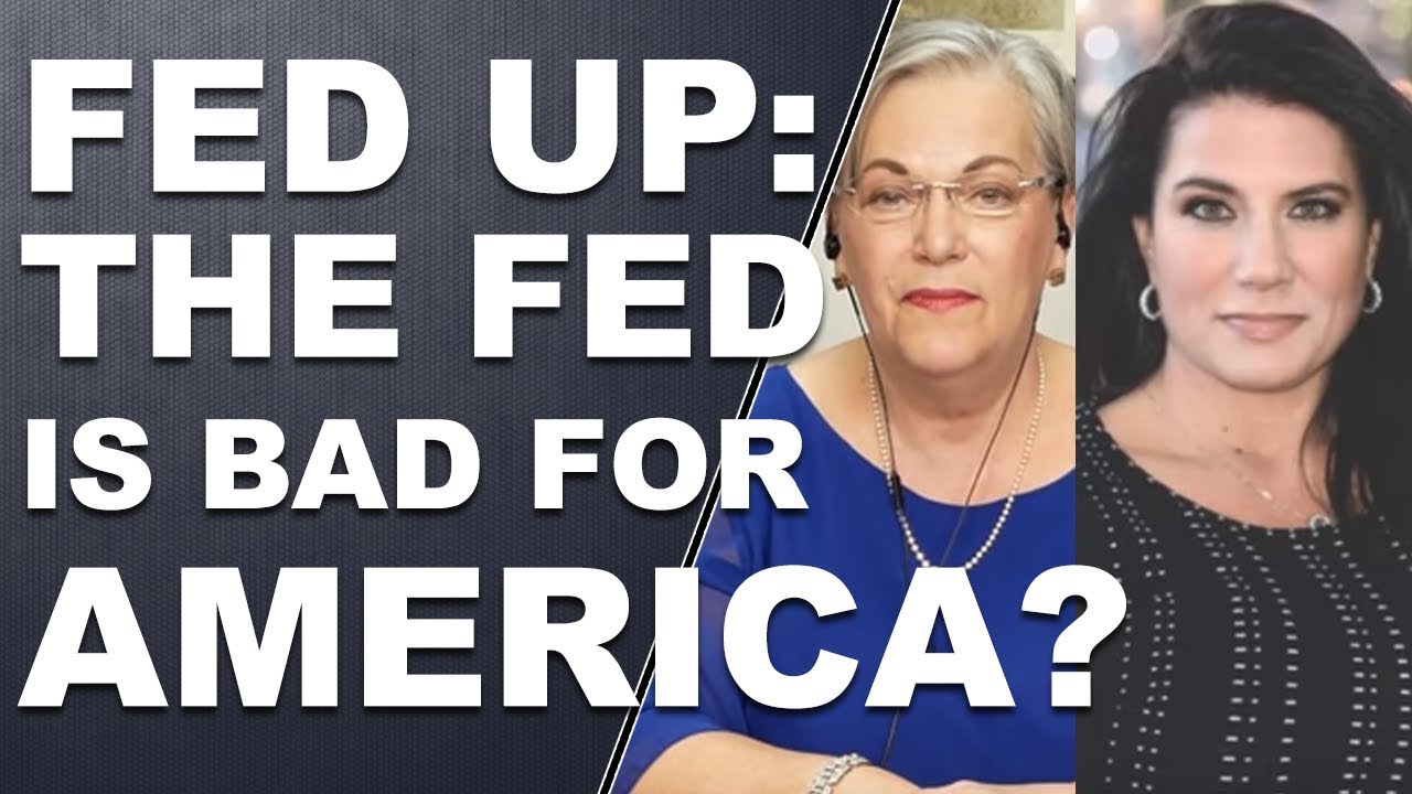 FED UP: An Insiders Take on why the FED is bad for America -Lynette ...