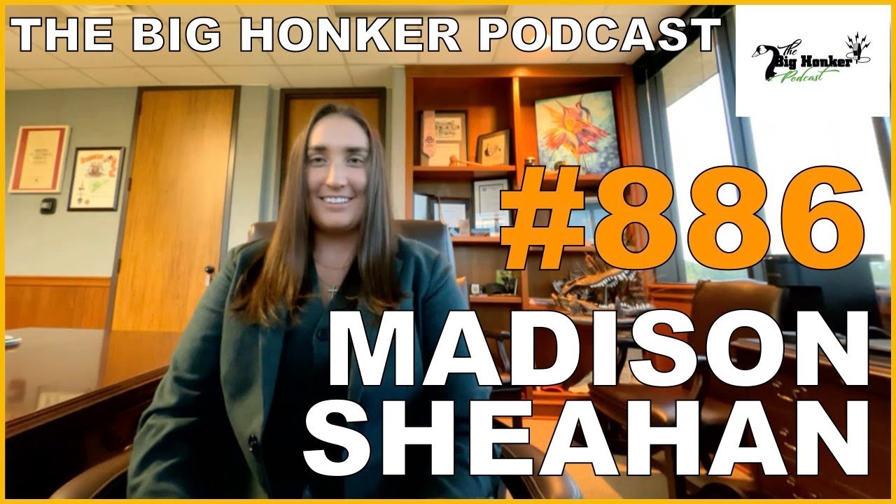 The Big Honker Podcast Episode #886: Madison Sheahan - YouTube