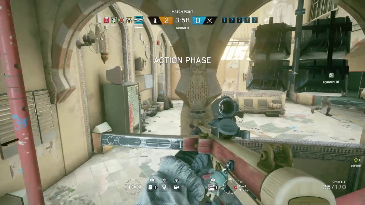 Rainbow Six Siege - Hopping The Border! - YouTube