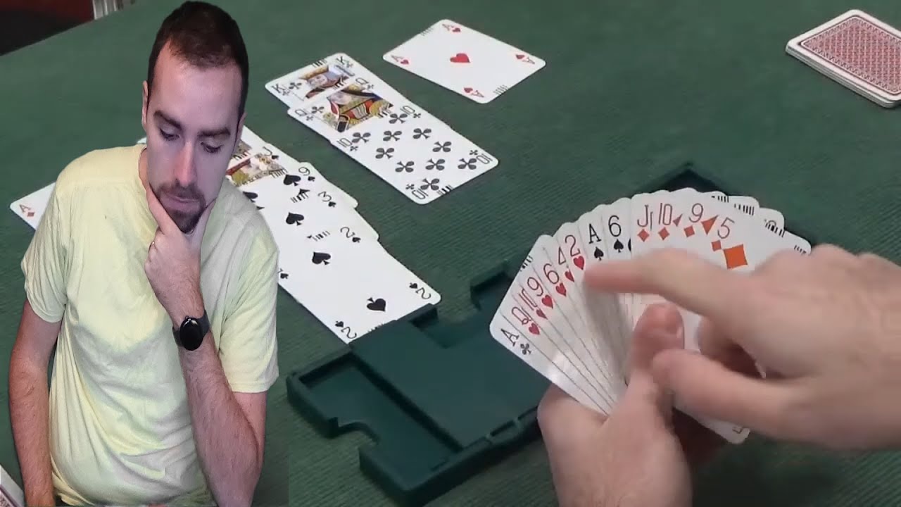 7 Diamonds ~ Full Bridge Game ~ Bidding & card play explained - YouTube