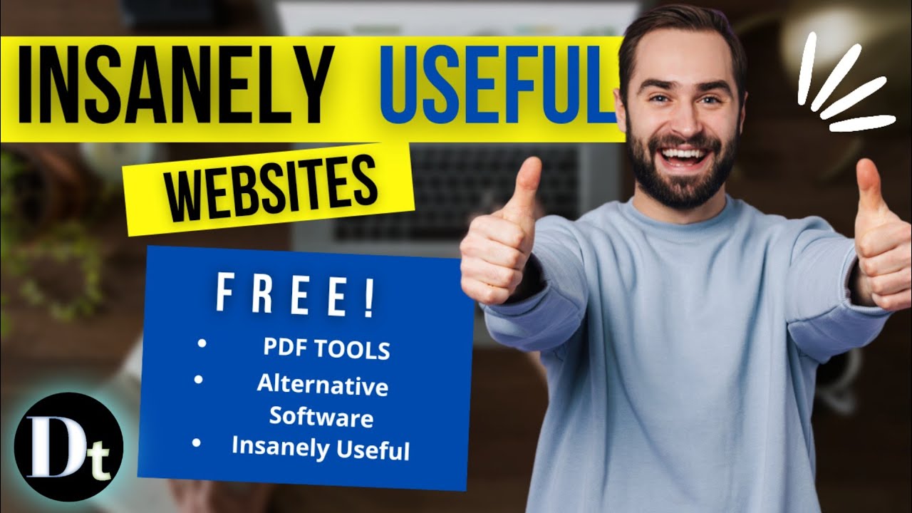 5 FREE Useful Websites for Anyone - 1 - YouTube