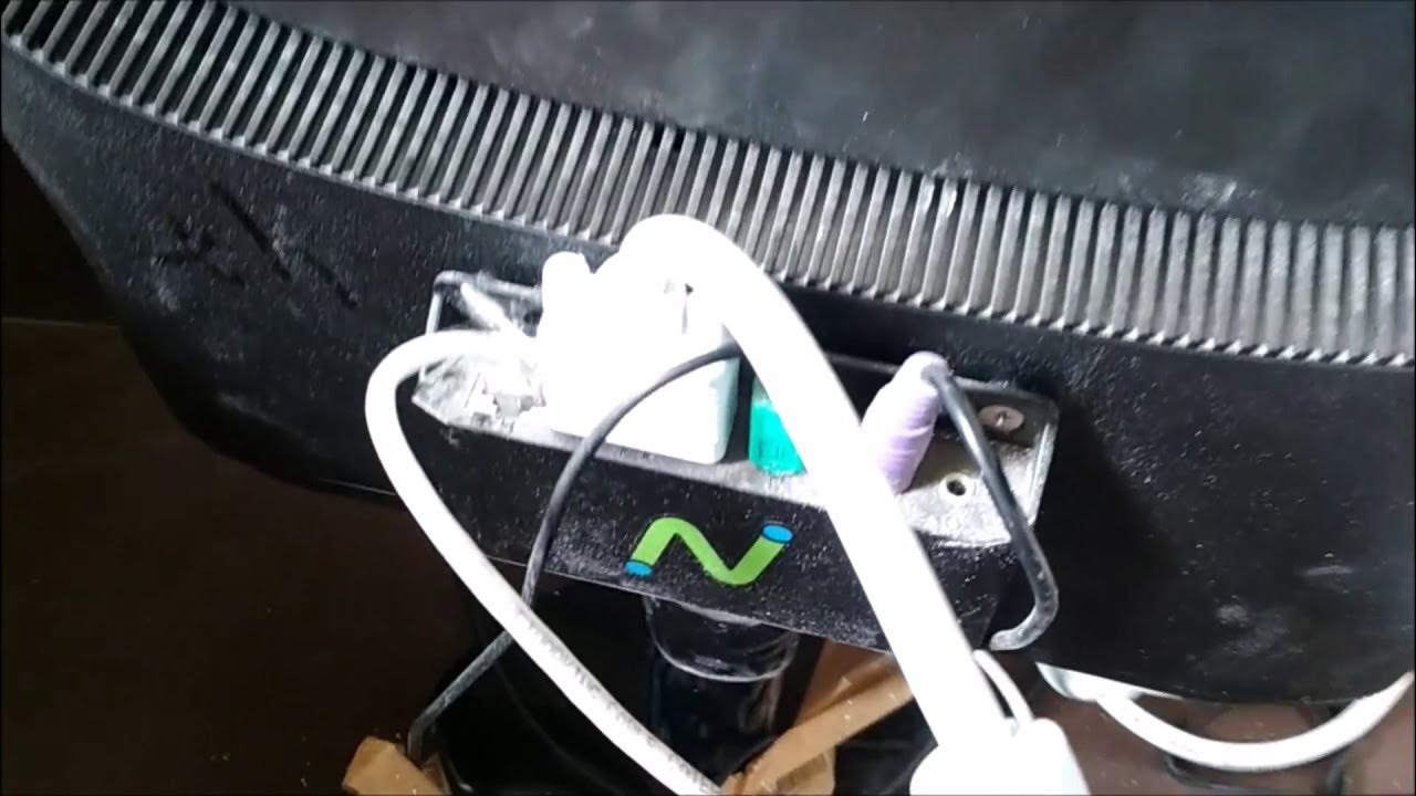 X550 Ncomputing ThinClient Installation Step by Step Process - YouTube