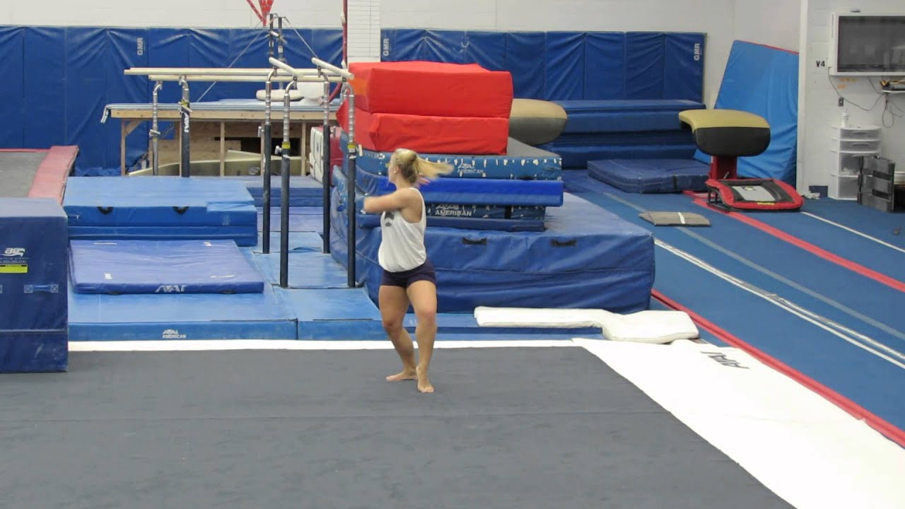 Marie Priest- New Floor Routine - YouTube