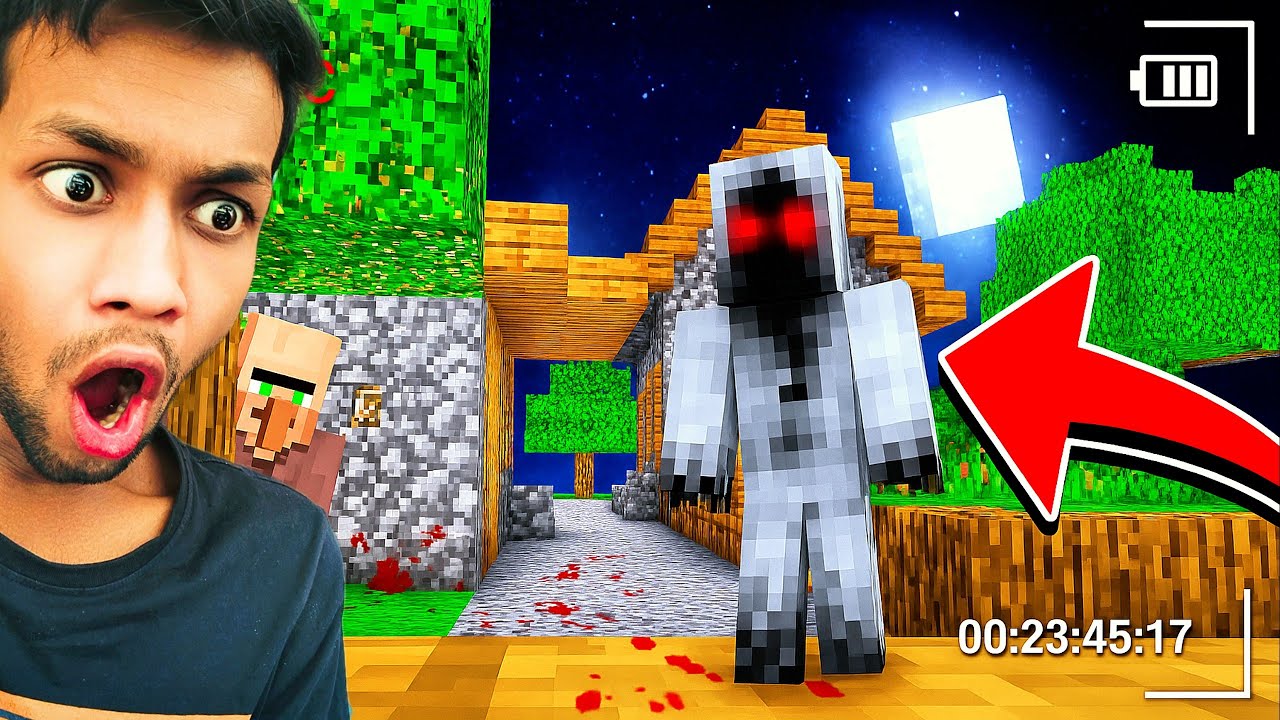 The Scariest Night in Minecraft Today Meet Dangerous People they Are ...