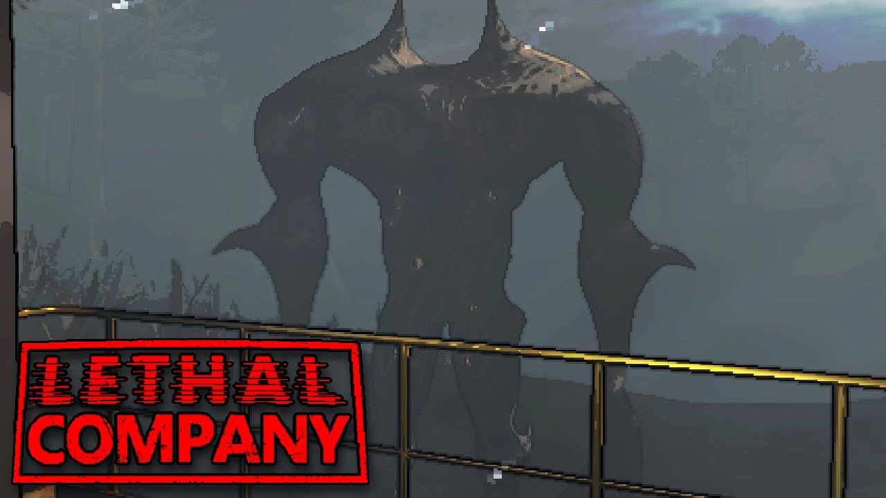 Getting Eaten In Lethal Company - YouTube