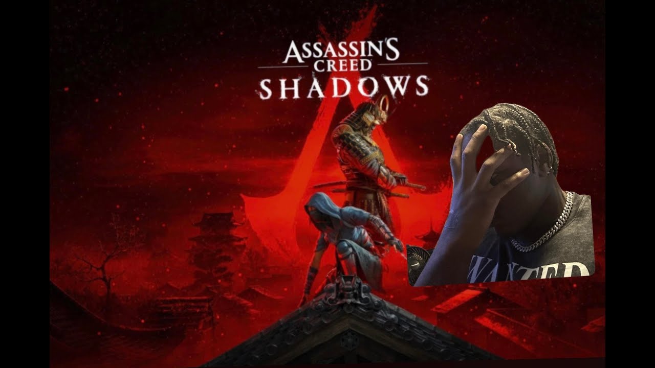 My first ever Assassin's Creed Shadows game ever pt.1 - YouTube
