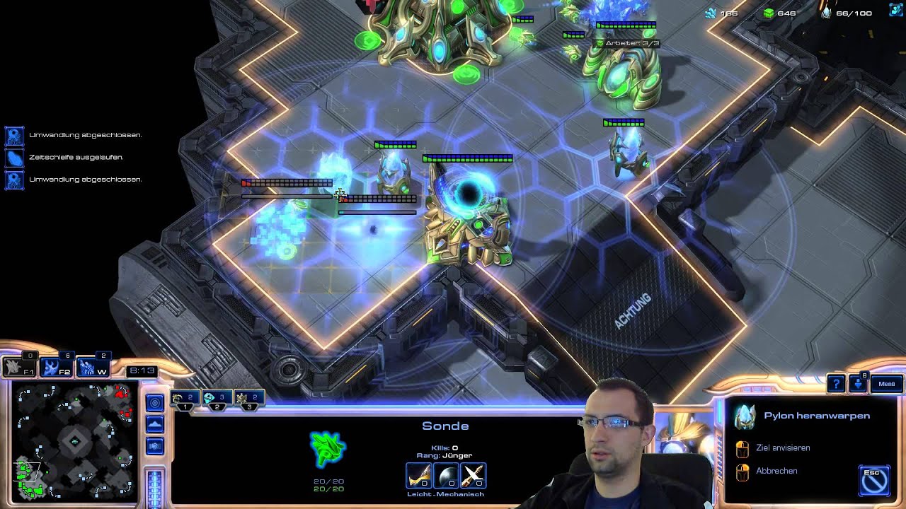 StarCraft 2 - "New Tempest" vs "Old Voidray" (Lotv - Ep22)[Deutsch/Full ...