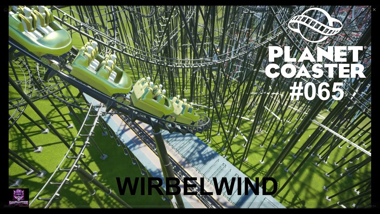 Planet Coaster #065 Wirbelwind - YouTube