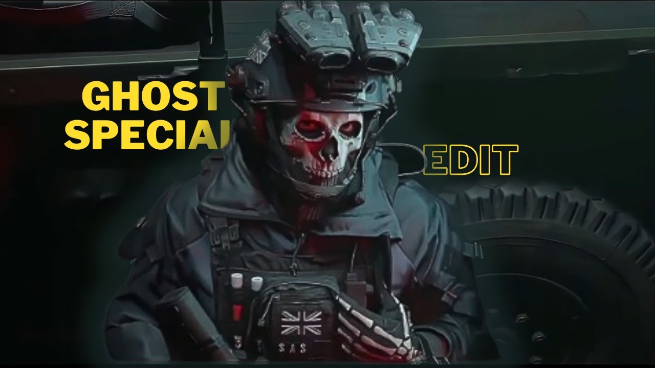 Call of Duty | Ghost | Ghost Special Edit | Motion 🎵 | Joyful Corner ...