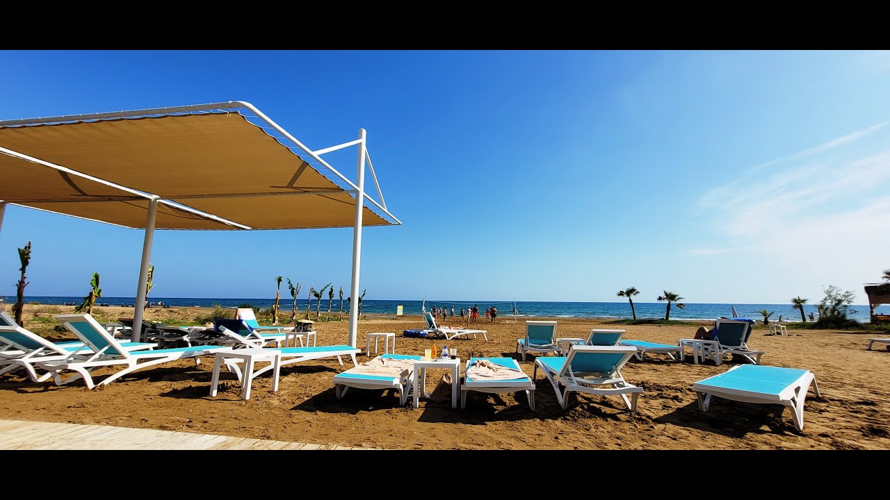 Armella Hill Hotel пляж - YouTube