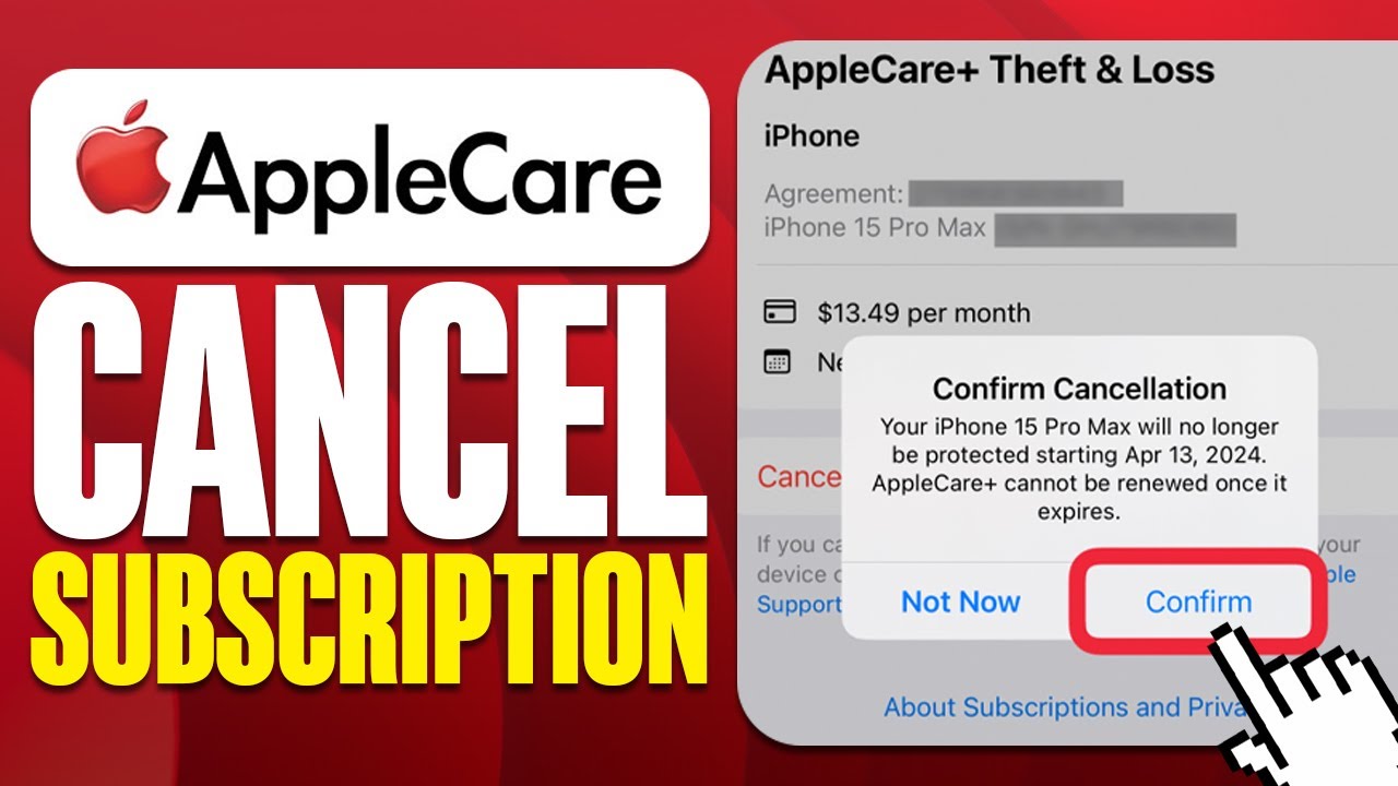 How To Cancel Applecare