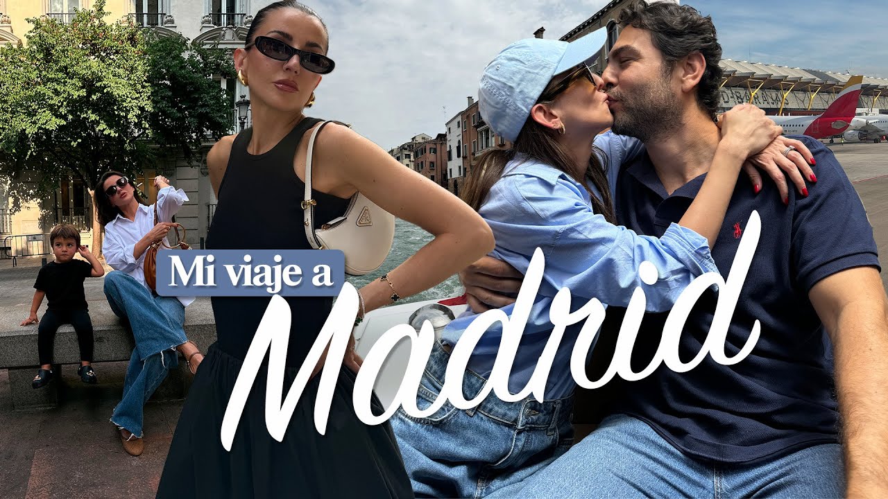 MI VIAJE A MADRID 🇪🇸 | ALEXANDRA PEREIRA - YouTube